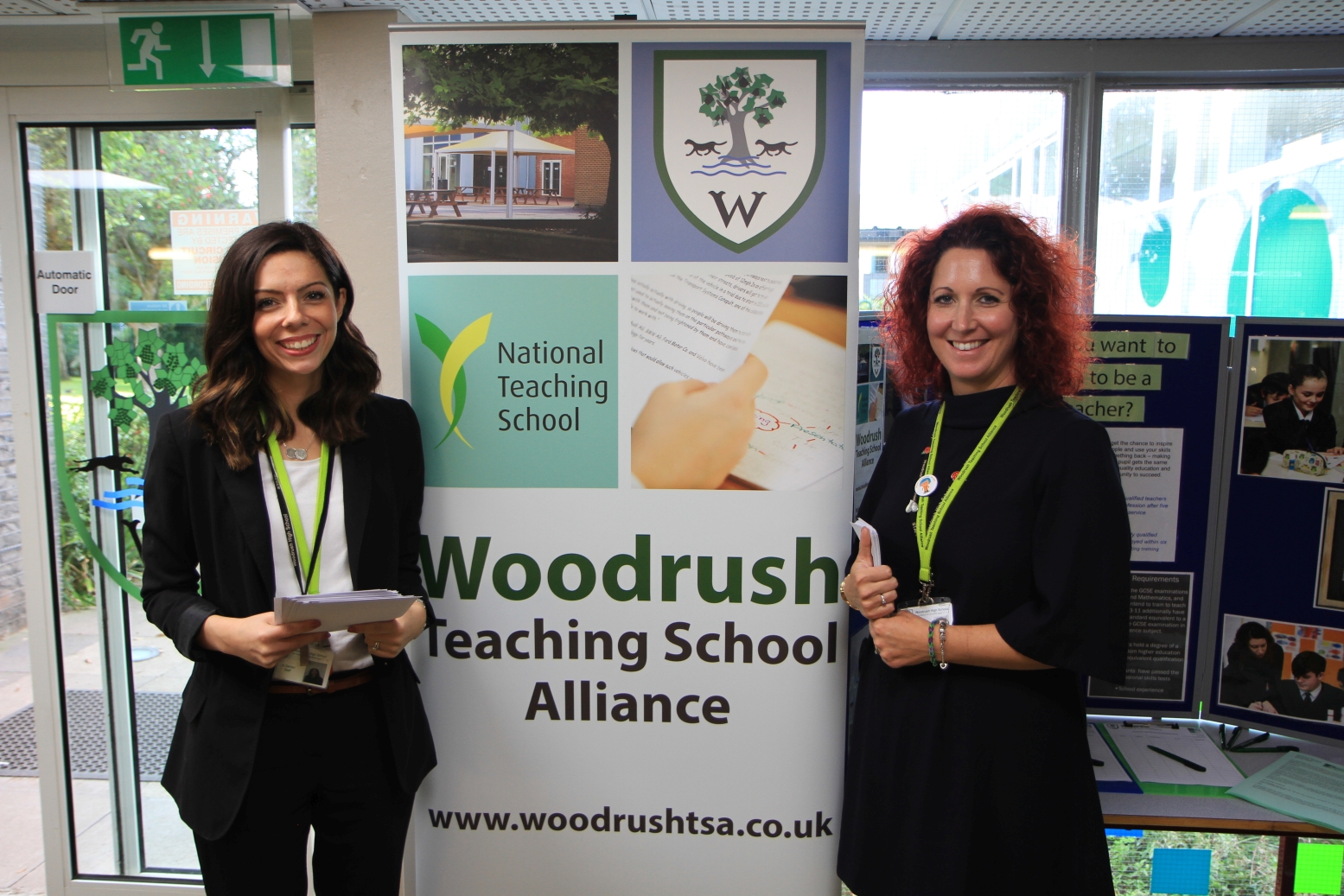 Woodrush High School - Currently recruiting